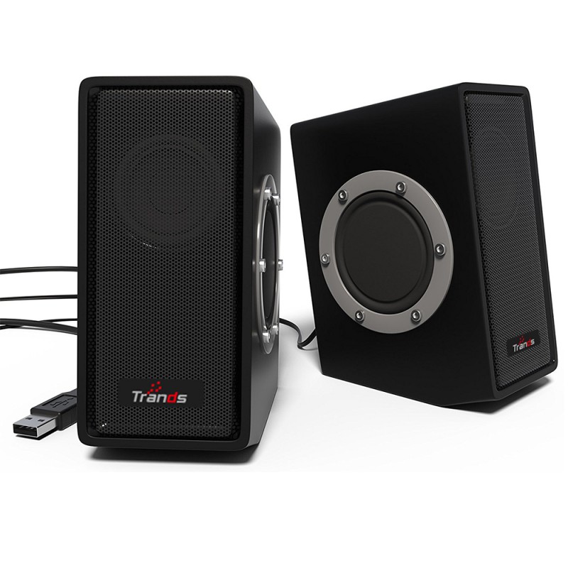 2.0 Channel Stereo Loud Speaker | TR-SP3405 | Trands® International