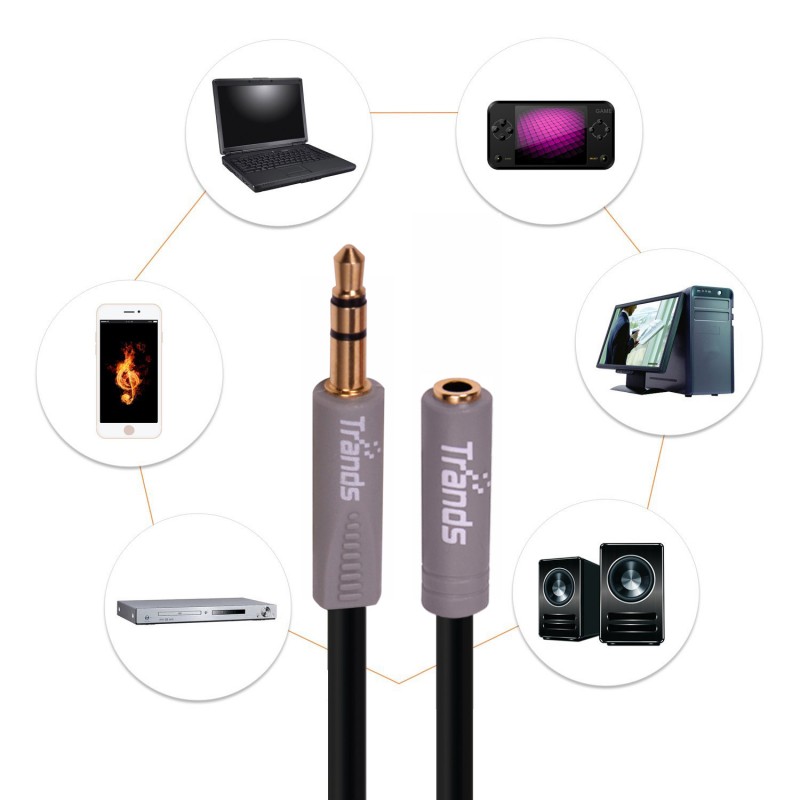Aux Extension Cable | TR-CA3441 | Trands® International