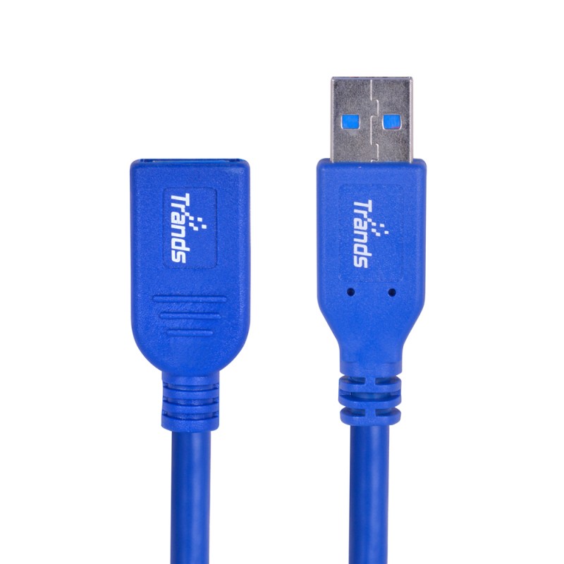 USB 3.0 Male to Female Extension Cable | TR-CA101 | Trands® International