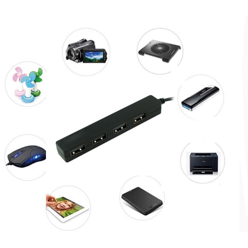 High Speed 4-Port USB 2.0 Hub | TR-HB12 | Trands® International
