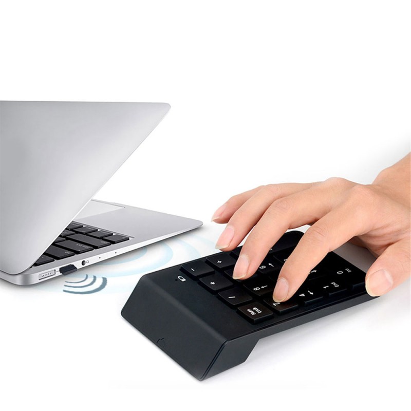 Mini Wireless Numeric Keypad | TR-KB986 | Trands® International