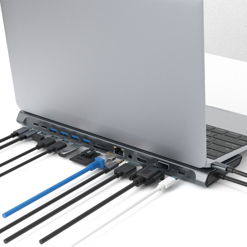 14 in 1 Multifunctional Type-C Hub Adapter | TR-HB7587 | Trands ...