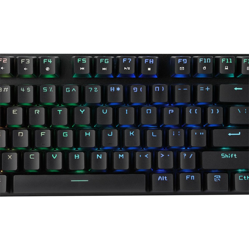 Multi-Colour Semi Mechanical Gaming Keyboard | TR-KB2392 | Trands ...