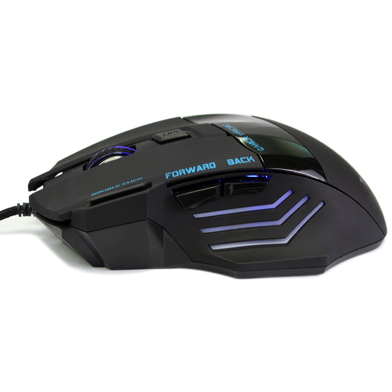 Blue iON Edition 6000DPI Wired USB Gaming Mouse | TR-MU6843 | Trands ...