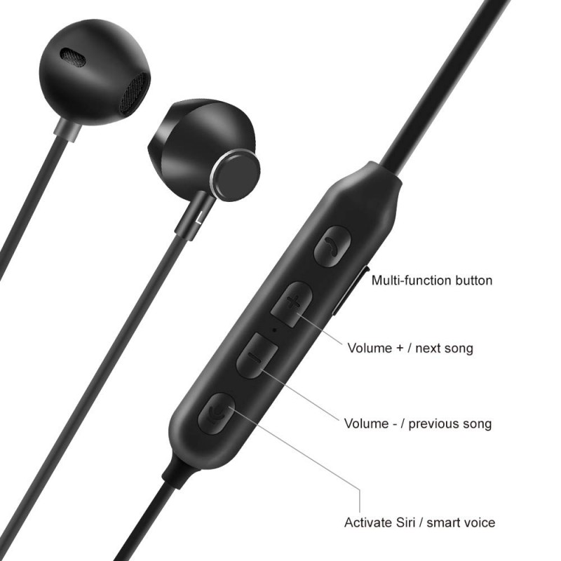 Neckband Sports Bluetooth Earphone | TR-BT-12 | Trands® International